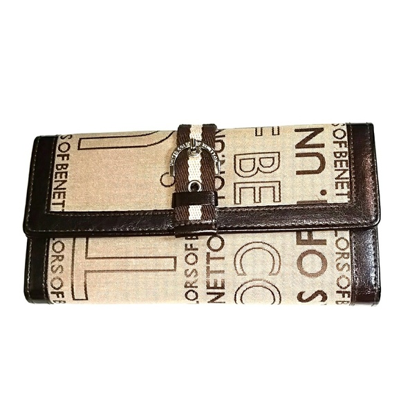 United Colors Of Benetton | Bags | United Colors Of Benetton Trifold ...